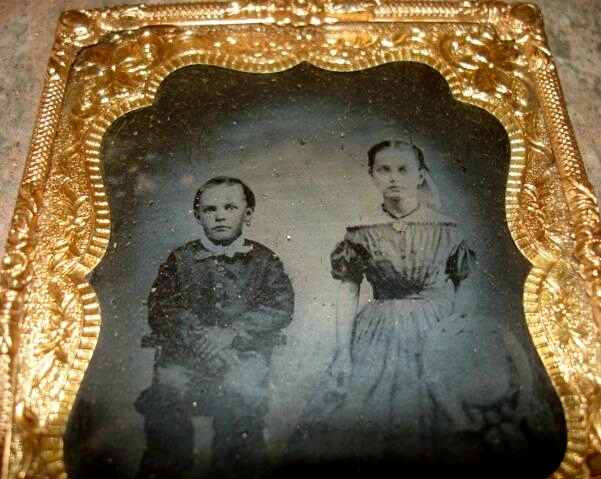 photography print type : tintype frames and cases
