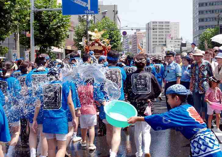 Japanese boys clothes : Fuka festival matsuri