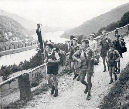 German boy scouts -- post-War era