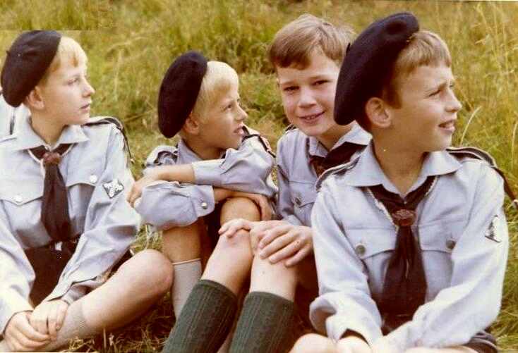 German uniformed youth group organizations