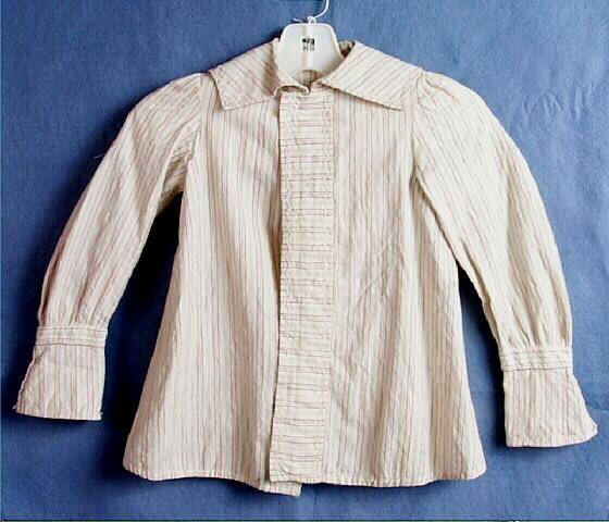 vintage clothing turn-of-the-century boy's shirt