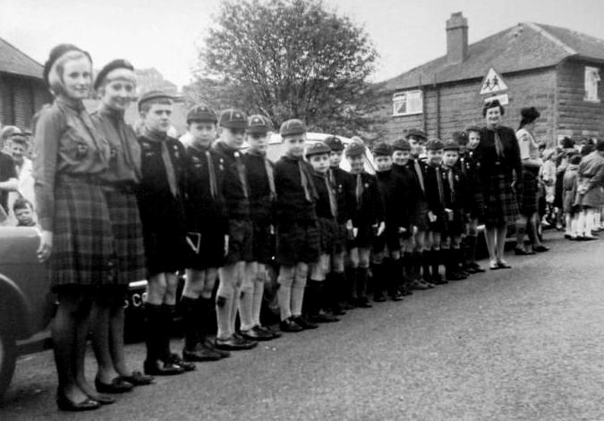 Scottish Boy Scouts -- levels