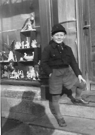 German boys clothes : garments -- jackets