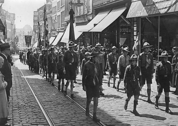 Belgian Scouting : chronology inter-war years