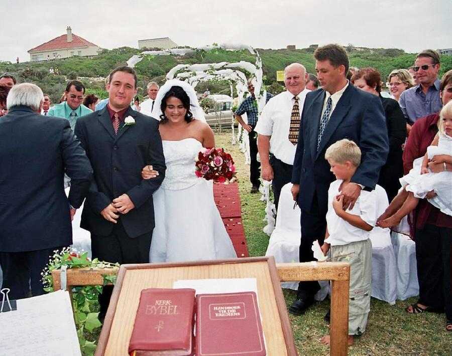 South African boys clothes : religion weddings