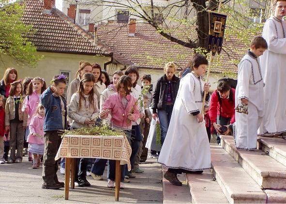 Serbian Holiday Celebrations