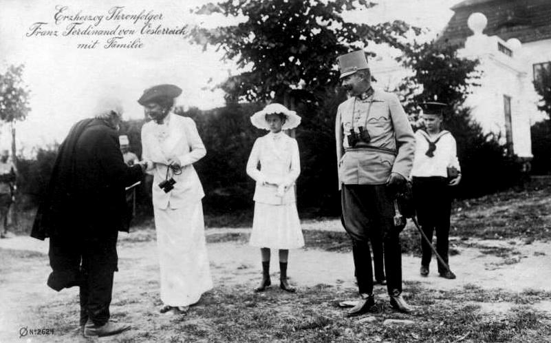 Archduke Franz-Ferdinand: Public Life