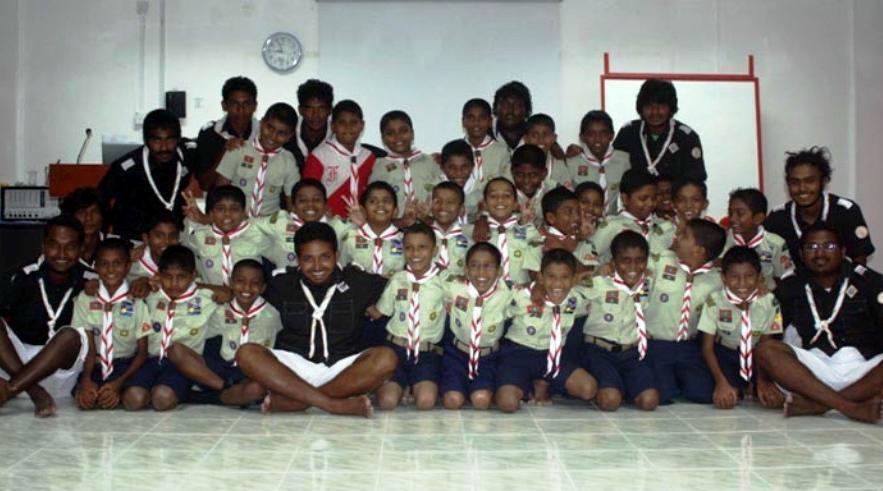 Maldives Boy Scouts