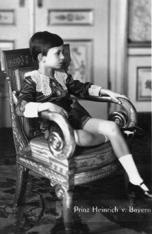 Prince Rupprecht Ruppert second family children Prince Heinrich