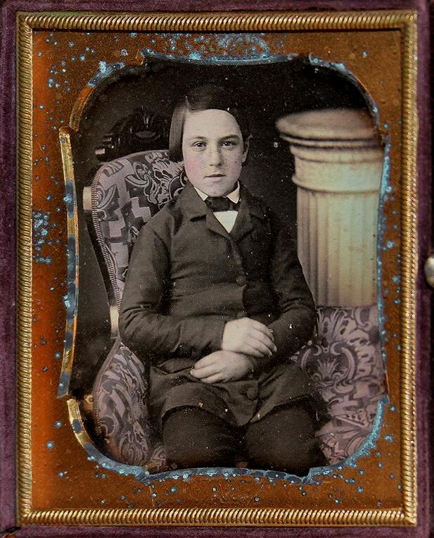 United States Boys' Suits Chronology: The 1840s--Jackets