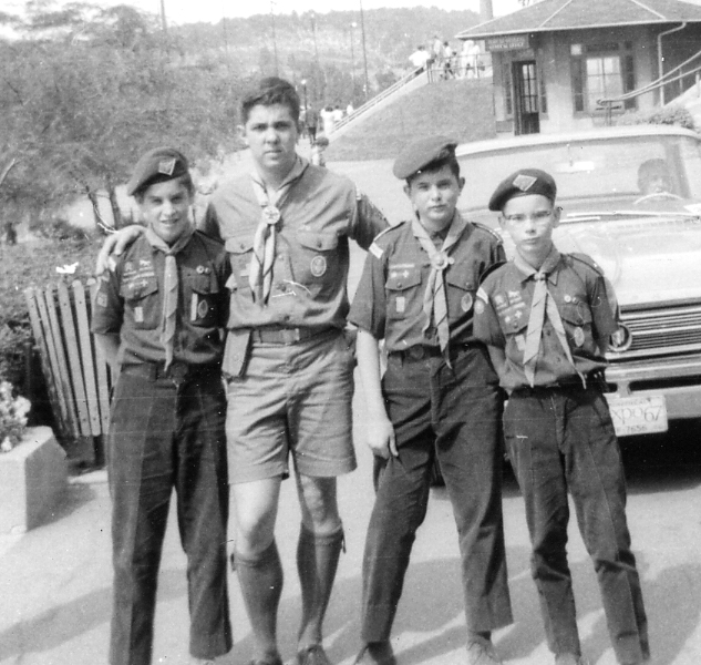 Canadian Scouts: Boy Scouts