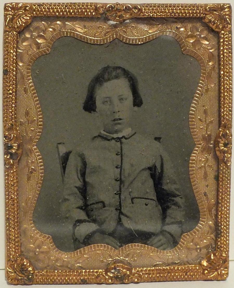 tin-type 1860s