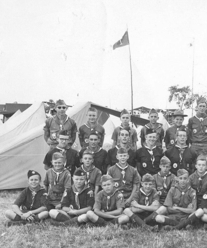 U.S. boy scout uniforms: 1964 Jamboree