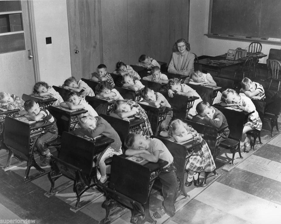 U.S. School Activities: Nap Time