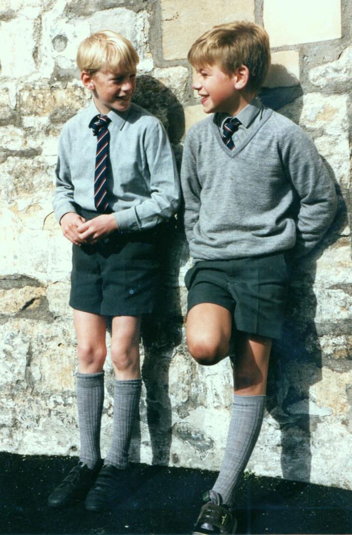English school uniform garments -- shirts and shirt-like grments