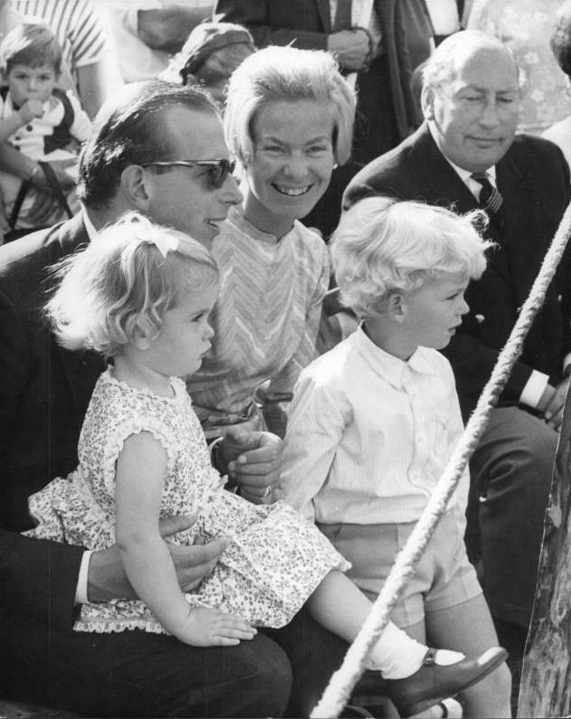 George Duke of Kent's Children: Prince Edward (1936- )