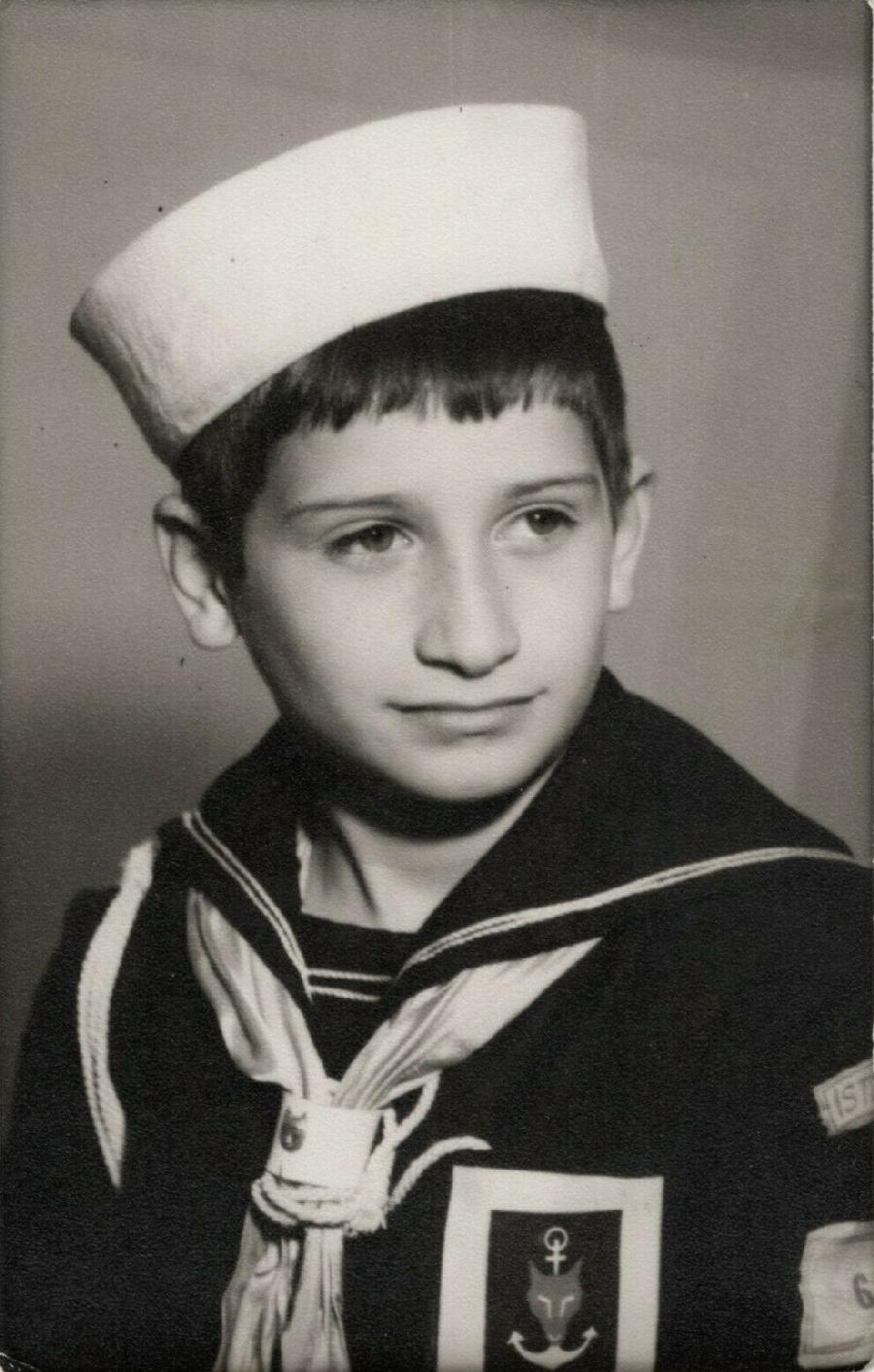Turkish Boy Scouts: Sea Scouts