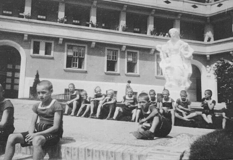 Orphanages: European County Trends