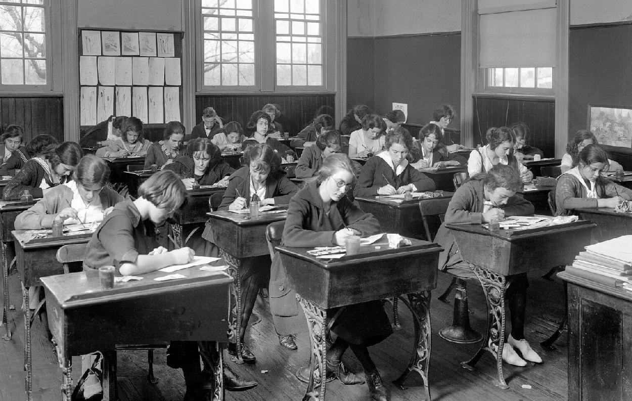 Girls Education United States History
