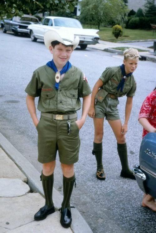 United States 1970s Boy Scout Uniforms: Types of Uniforms