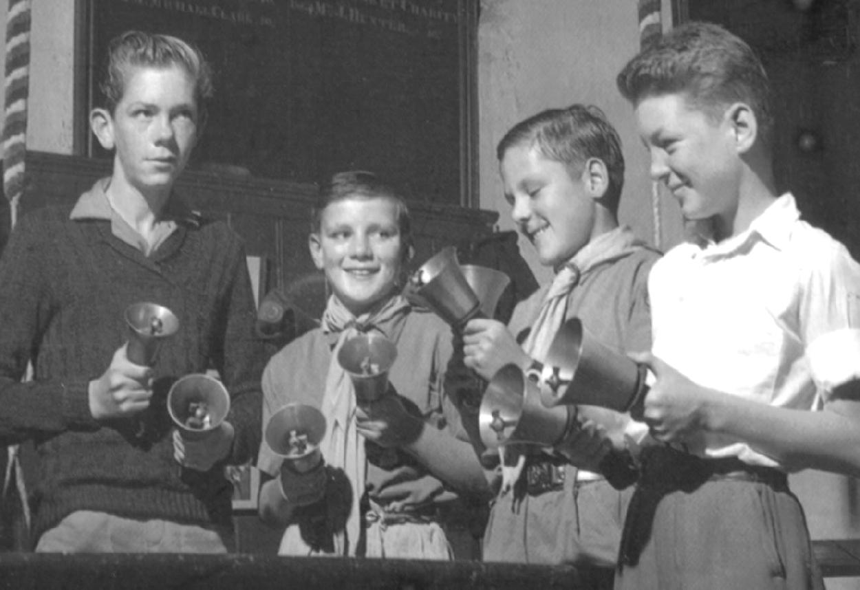 English bell ringers