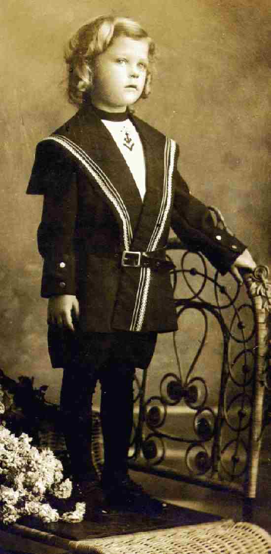 James Parvin Martin: after breeching