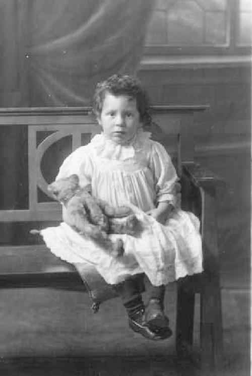 English chilgren's smock tablier sarrau style