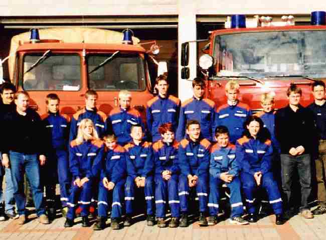 German youth group uniforms fire brigade youth auxilleries chronology ...