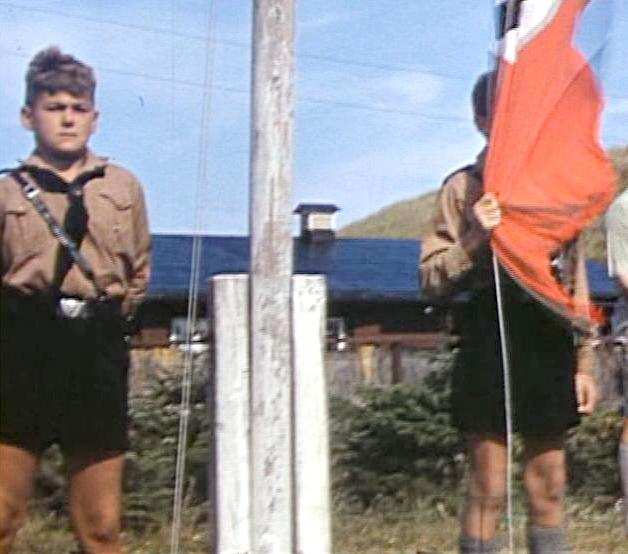 Hitler Youth uniforms : garments shirt color brown