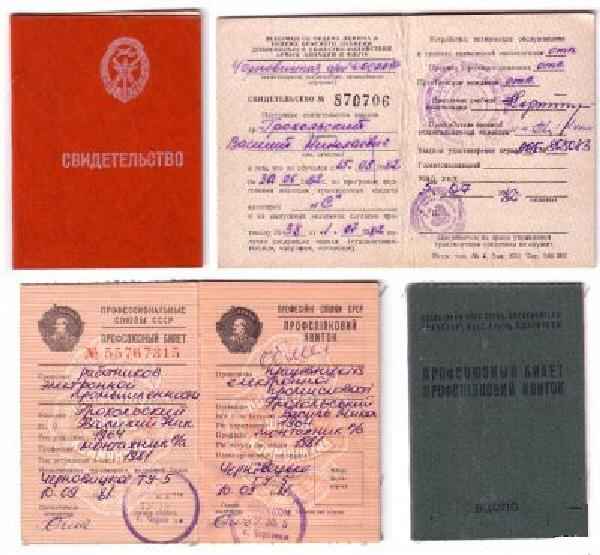 Figure 1.--Here is a Soviet boy's ID card. He seems to have been issued ...