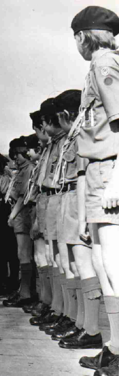 boy scout uniforms--chronologies