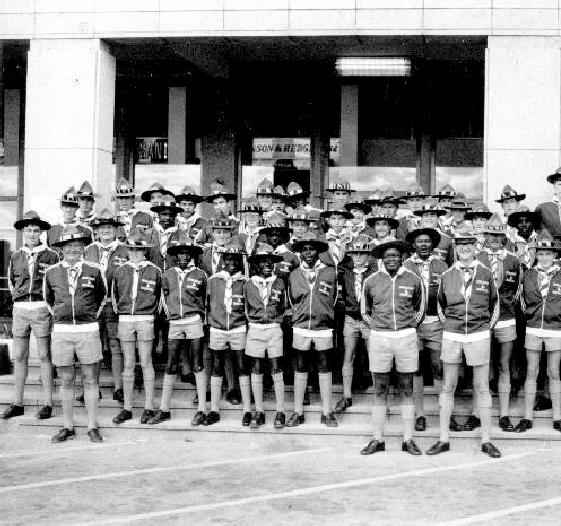 Zimbabwe boy scout activities