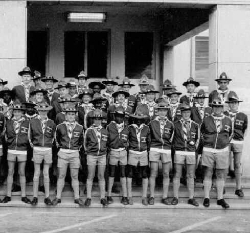 Zimbabwe boy scout activities