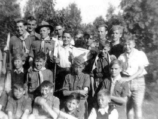 Belgium various Scout groups Scouts Jan Breyde