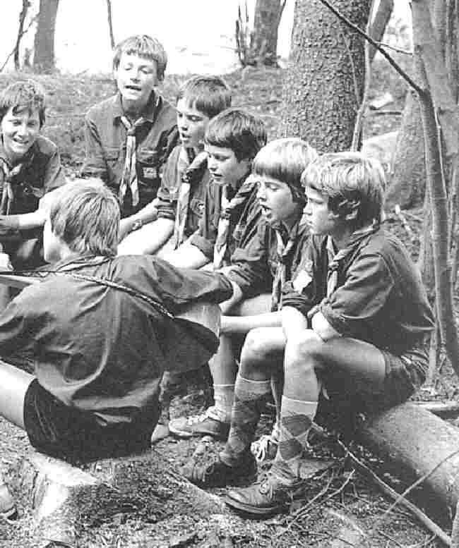 German boy scouts -- activities
