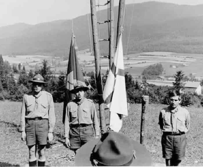 German boy scout historical periods Pfadfinder