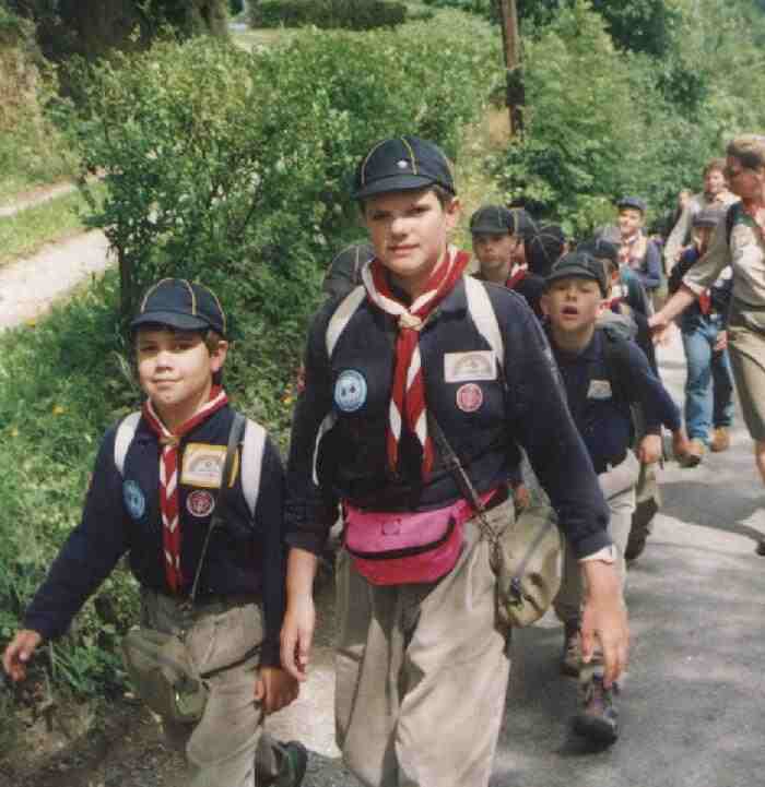 Austrian boy scout uniforms activities Cubs