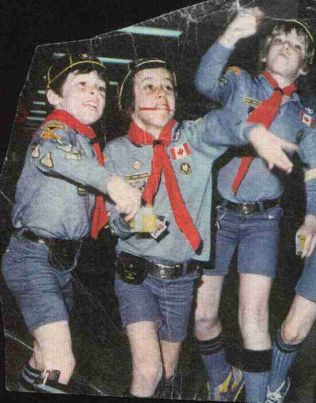 Canadian Cub Uniforms: Chronology