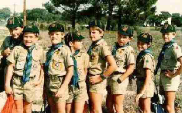 South African boy scout uniforms -- cubs