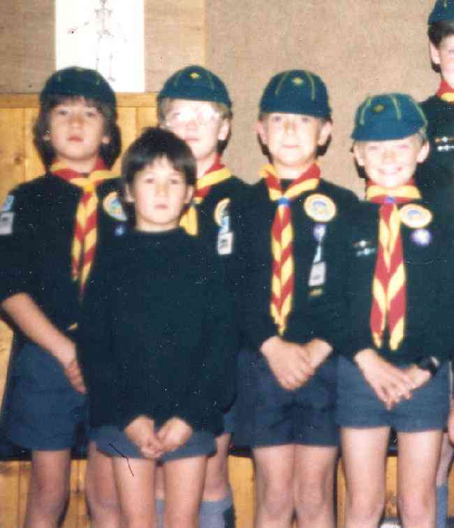Scottish Boy Scouts -- cub uniforms