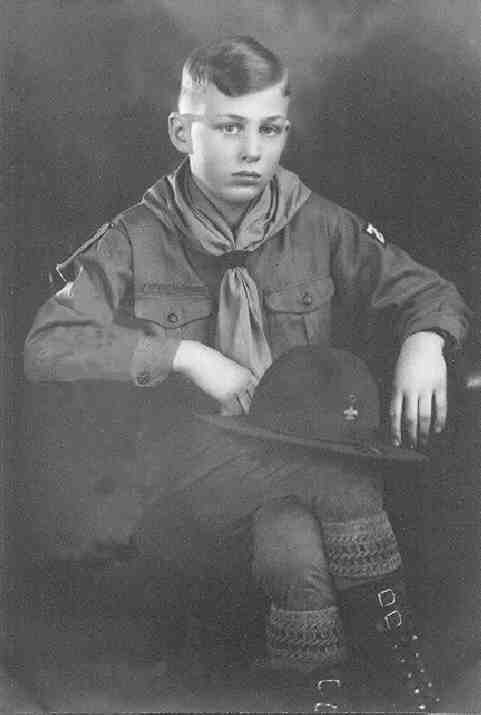 U.S. boy scout uniforms: socks