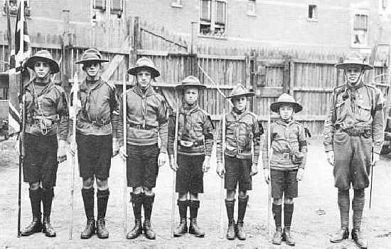 Boy Scout movement interntionalism