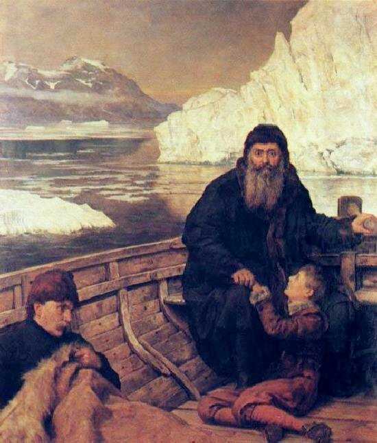 European voyages of discovery -- England Henry Hudson