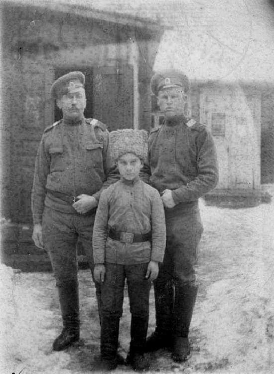 World War I: Latvian Rifles (1915)