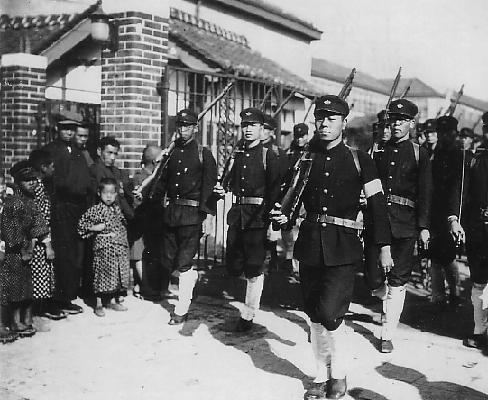 World War II Shanghai Hongkew Hongkou