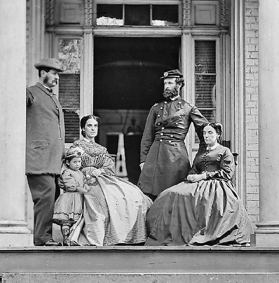 the American Civil War -- families