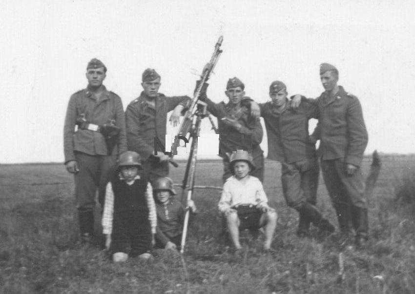 Second World War II Luftwaffe Air Base Defenses