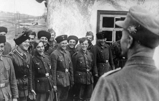 World War II: German Military--Non-Ethnically German Forces