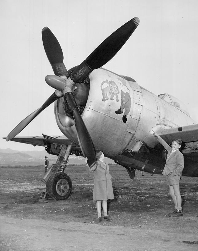 World War II fighters