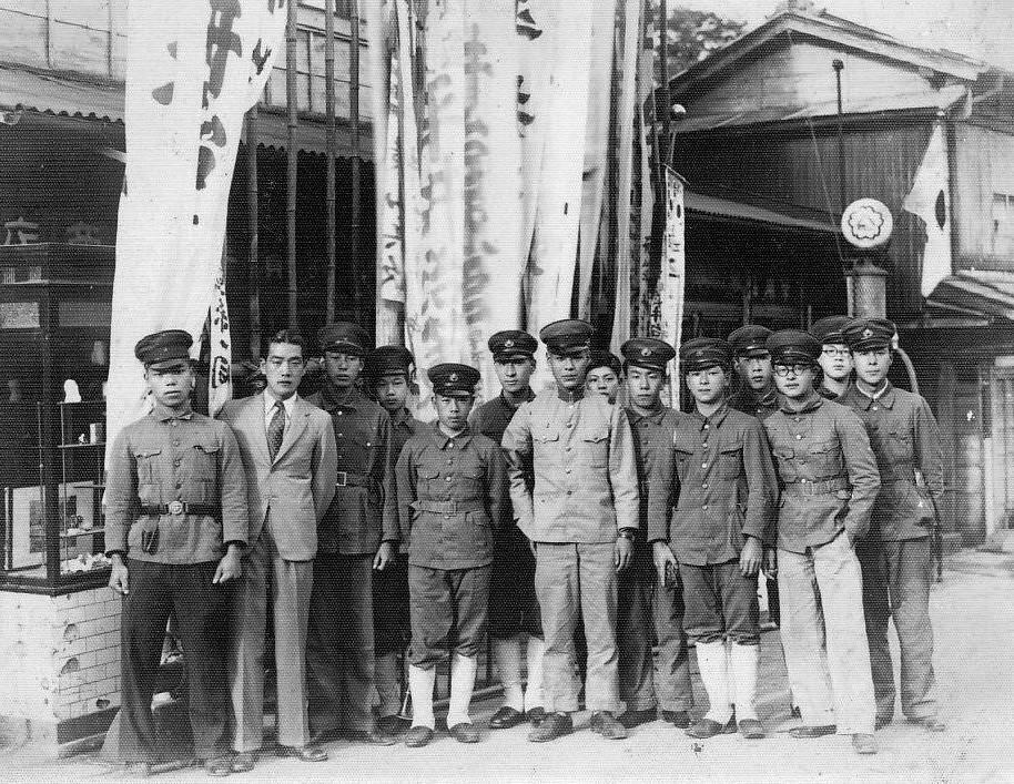 World War II Japanese militarization